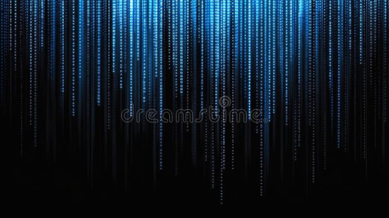 Experience a Striking Contrast with a Black Backdrop and Dynamic Blue ...