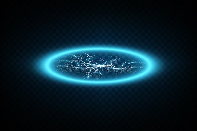 Experience a Striking Visual Encounter with a Futuristic Neon Lightning ...