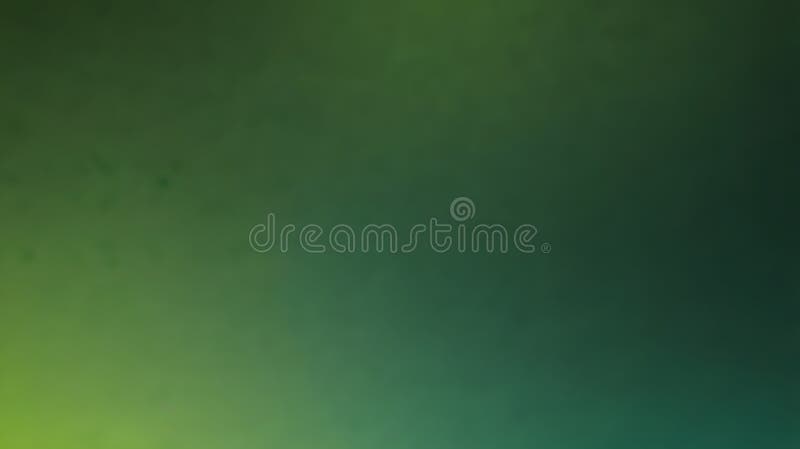 Abstract Green Gradient Background with Smooth Transitions Stock ...