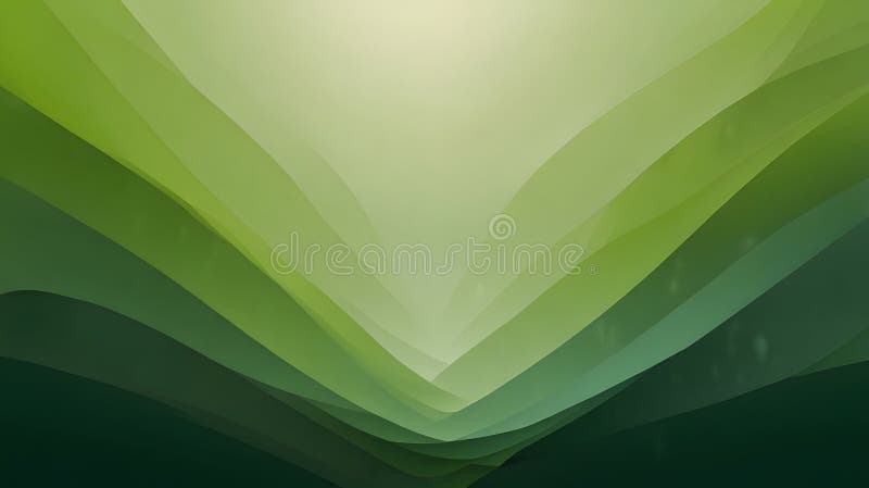Abstract Green Gradient Background with Smooth Transitions Stock ...