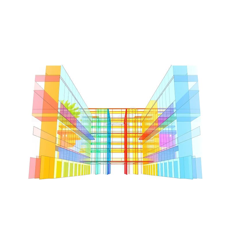 Breathtaking Perspective Elevation a Modern Architectural Masterpiece ...