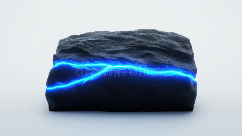 Experience the Stunning Blend of Vantablack Kinetic Sand and Neon Ice ...