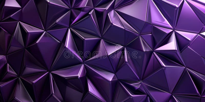 Experience the Stunning and Captivating Purple Geometric Texture Ideal ...