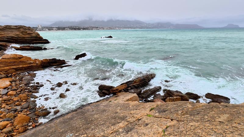 Experience the Serene Coastal Views that Feature Rolling Waves and a ...