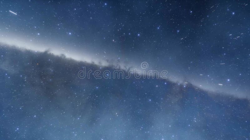 Experience a Stunning Galactic View a Celestial Beauty and an Immense ...