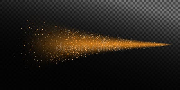 Experience the Stunning Golden Glitter Spray Effect Designed for Your ...