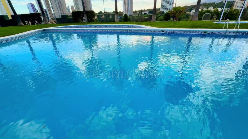 Experience the Stunning Poolside View Complemented by a Breathtaking ...