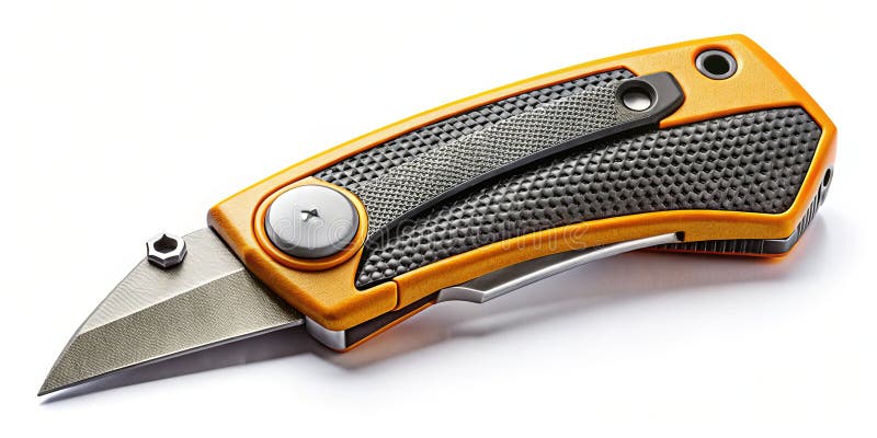 Ergonomic Utility Knife with Retractable Blade Comfortable and Secure ...