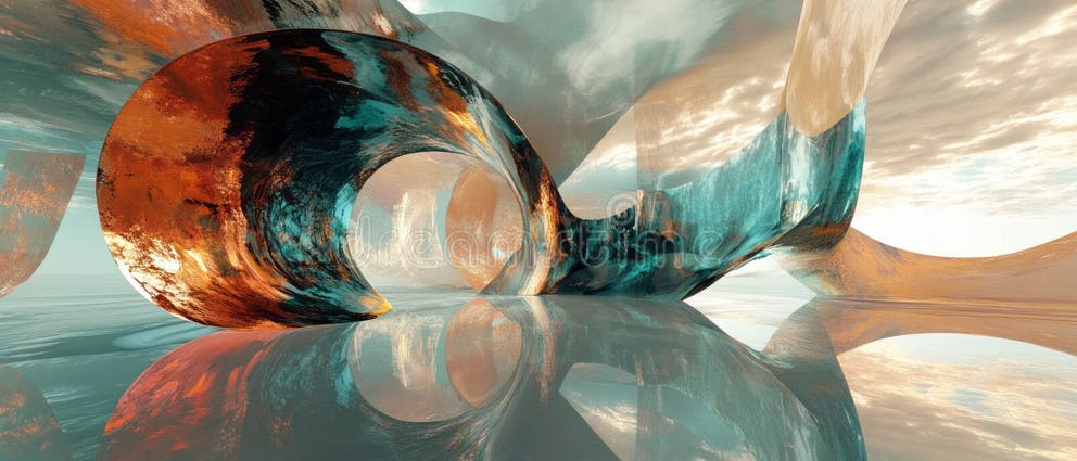 Exploring the Surreal Visuals of Distorted Mirrors and Fragmented ...