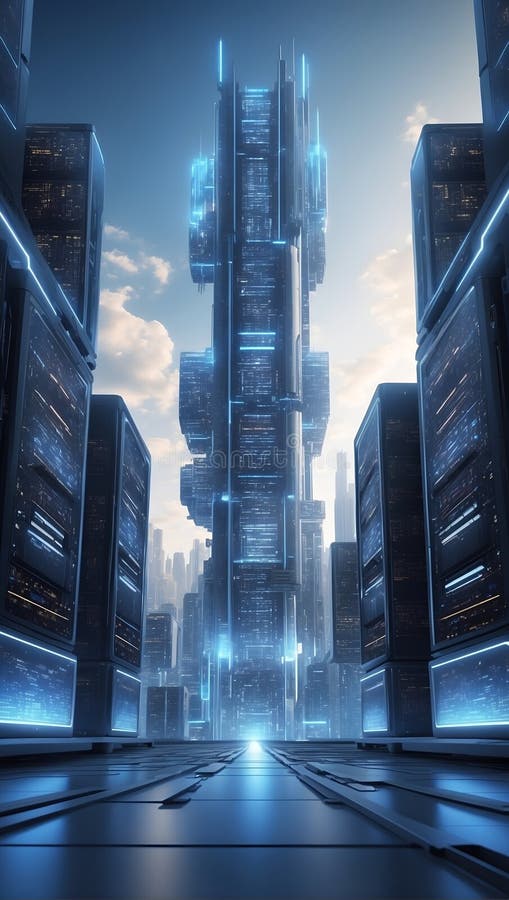 QuantumQuotient Symphony: Harmonizing Tomorrow S Data. AI Generate ...