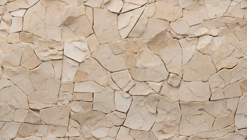 Limestone Symphony of Varied Textures. AI Generate Stock Illustration ...