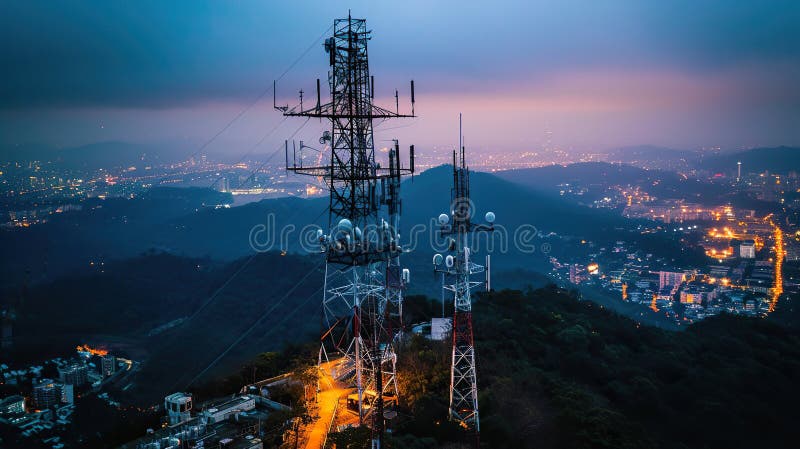 Experience the Synergy: Bustling Network Operation Centers Harmonize ...