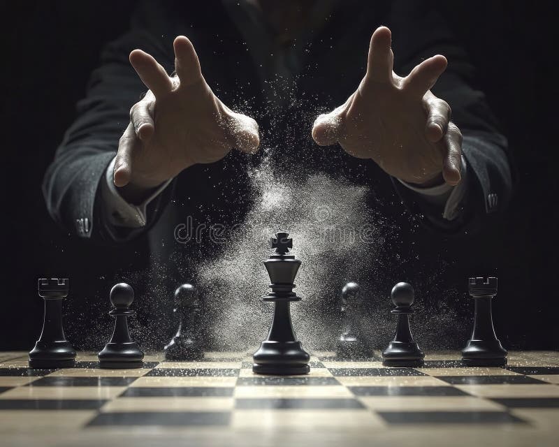 Witness the Intense Chess Match Unfolding on a Dynamic Chessboard with ...