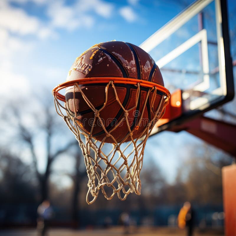 Experience the Thrill of Basketball from an Extraordinary Perspective ...