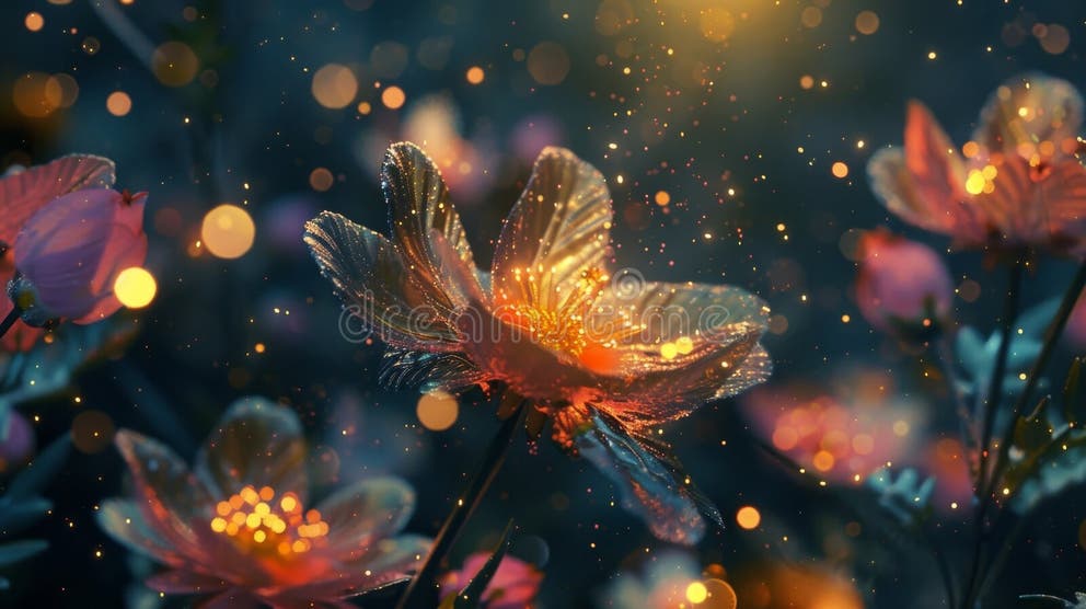 Experience the Thrill of a Bright Flower Explosion in this Stunning ...