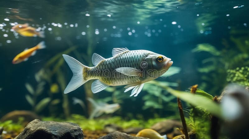 Fish Running in Ultra Hd: a Cinematic Experience with Canon Eos R3 ...