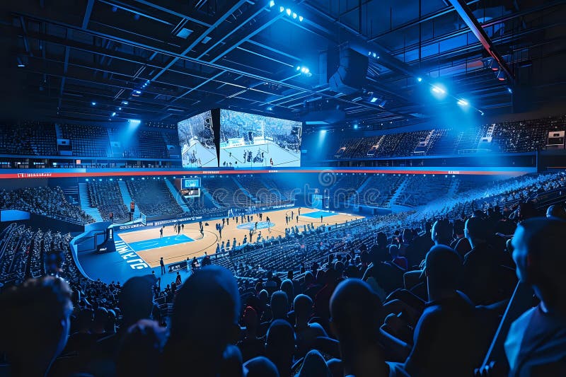 Experience the Thrill, Immersive Arena Design Showcases Breathtaking ...