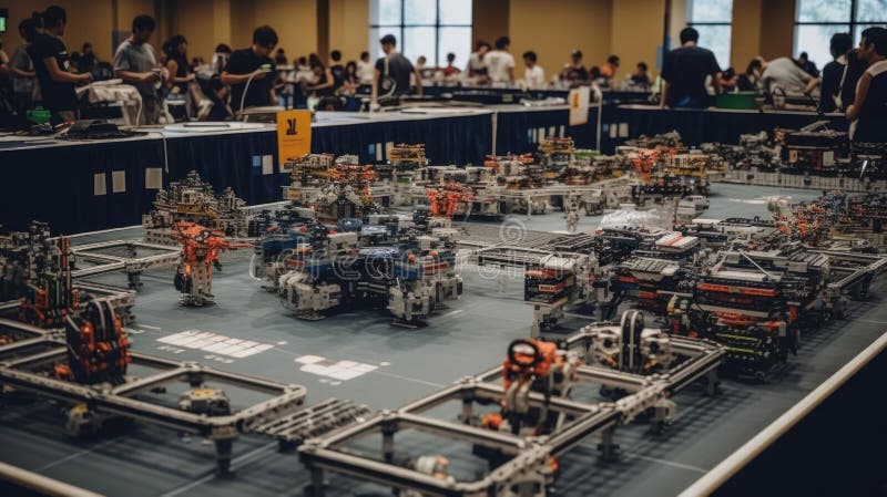 The Intricate and Complex Movements of a Robotics Competition with ...