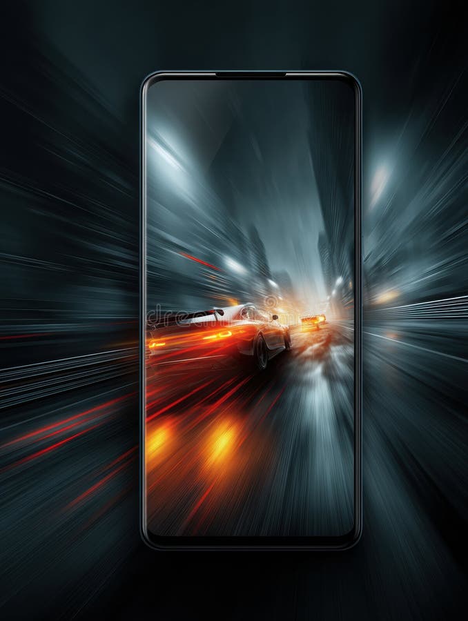 Experience the Thrill of Racing Games on a Cutting-Edge Smartphone with ...