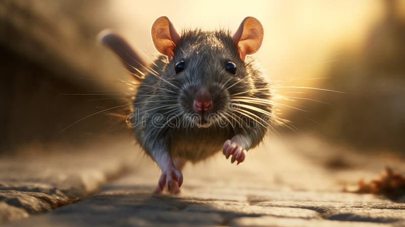 Rat Running in Ultra Hd: Canon Eos R3 Captures Cinematic Footage in 8k ...