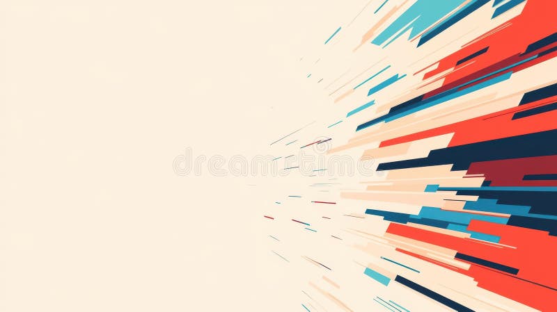 Experience the Thrill of Speed with this Abstract Vector Background ...