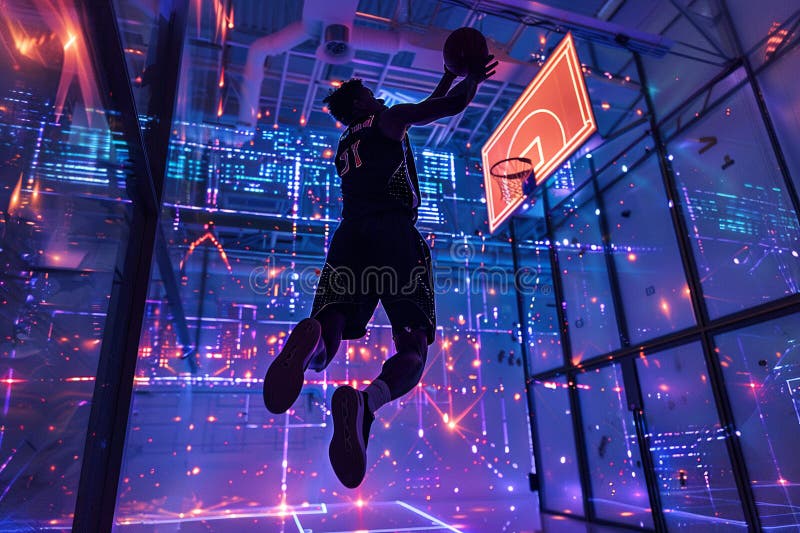 Virtual Dunks Stock Illustrations – 7 Virtual Dunks Stock Illustrations ...