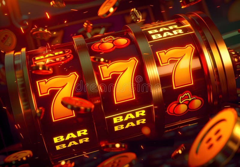 Enjoy the Thrill of Jackpot Slot Machine with Winning 777 Combo. Get ...