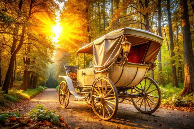 Experience the Timeless Elegance of a HorseDrawn Carriage a Romantic ...