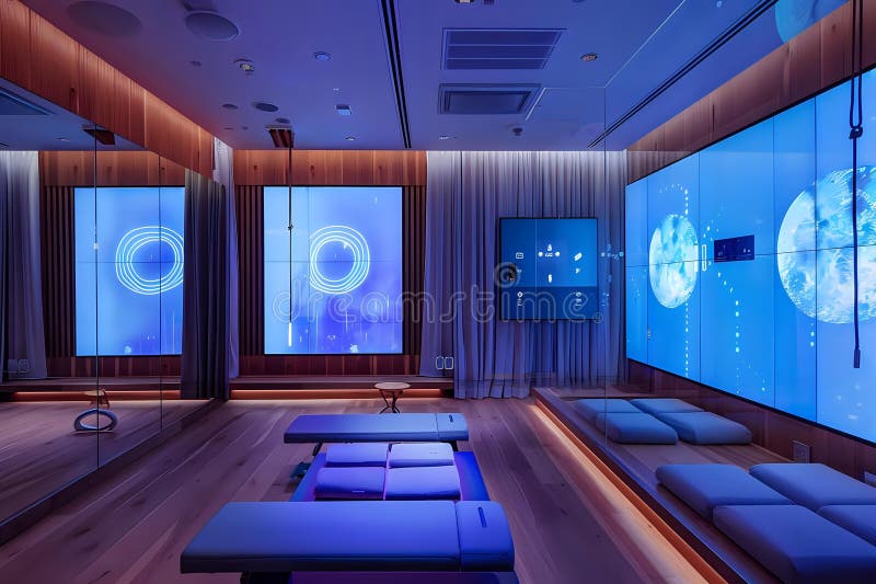 Experience Tranquil Relaxation, Immersive Sensory Room Design with ...