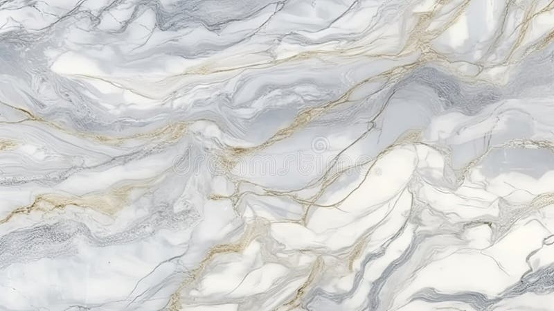 Minimalist White Marble Serenity: Subtle 2D Patterns in Soft Light ...