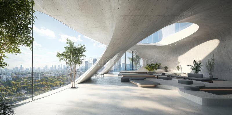 Experience Tranquility, Modern Architecture Blends with Nature ...