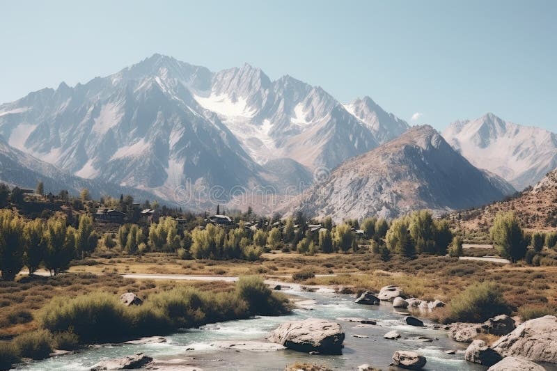 Experience the Ultimate Adventure at a Ski Resort Set in Breathtaking ...