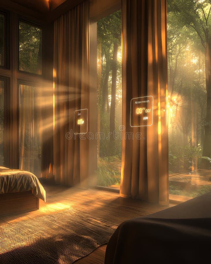 Experience Ultimate Comfort in a Smart Bedroom with Innovative Internet ...