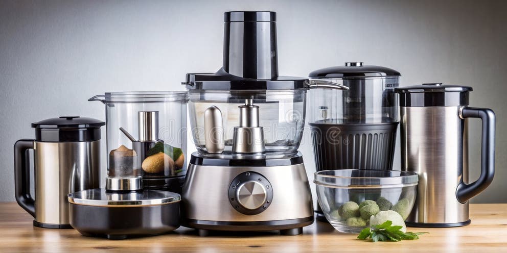 Effortless Culinary Precision a HighPerformance Food Processor for ...
