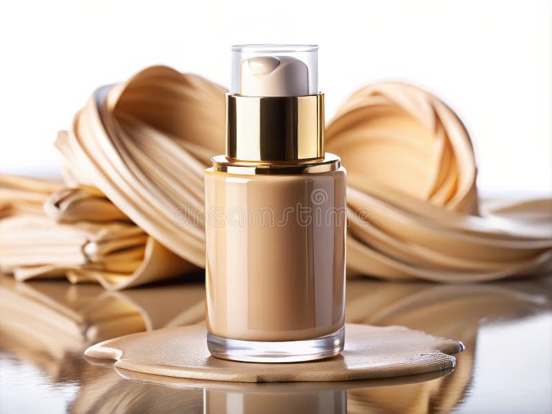 Flawless Liquid and Cream Foundation StudioQuality Cosmetic Product ...