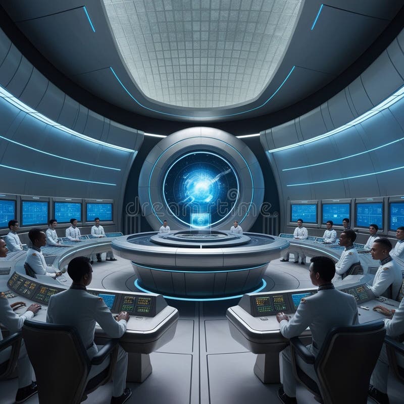 Experience the Ultimate in High-Tech Efficiency: Futuristic Control ...