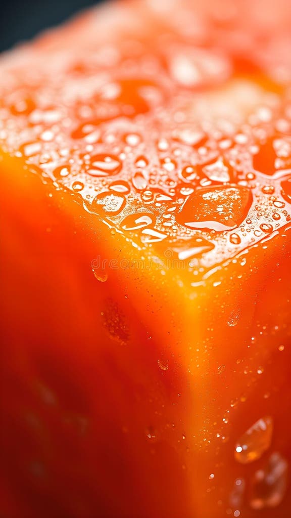 Macro Fruit Cube: Hyper-Realistic Water Droplets and Photorealistic ...