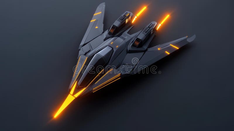 Experience an Ultrarealistic 3D Alien Spaceship Model Featuring ...