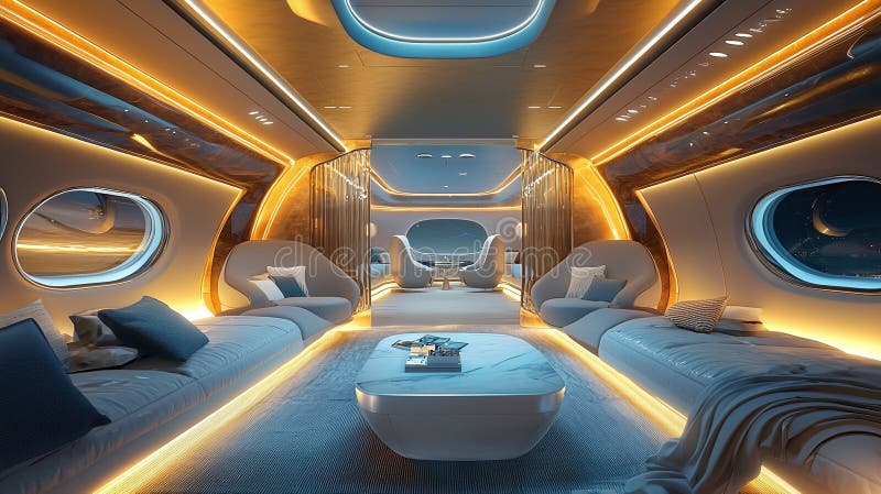 Experience Unmatched Luxury and Space Inside a First-class Cabin with ...