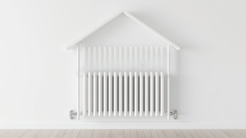 Innovative HouseShaped Radiator a Minimalist Stylish Heating Solution ...