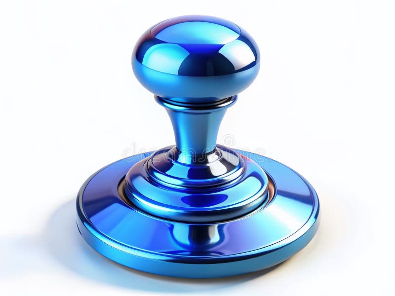 Experience Unrivaled Gaming Immersion with the Sleek Blue Chrome ...