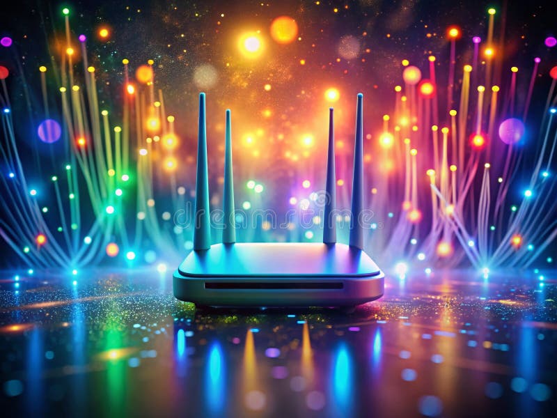 Experience Unrivaled Wireless Connectivity with the Advanced Futuristic ...