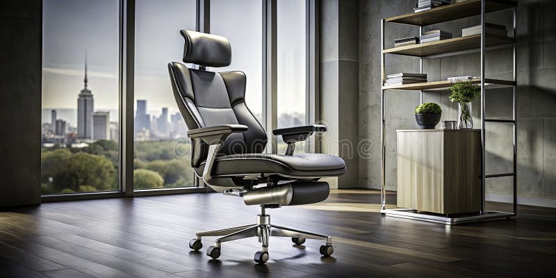 Experience Unrivaled Workspace Comfort with this Innovative Ergonomic ...