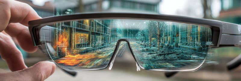 Experience Urban Landscapes through Augmented Reality Glasses with ...