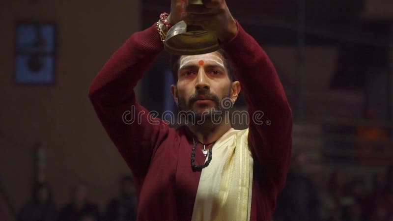 Varanasi Aarti Ceremony at Ganges River Showcases Rich Hindu Traditions ...