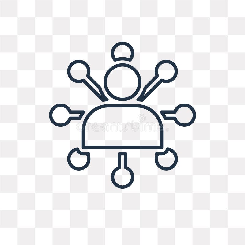 Experience Vector Icon Isolated on Transparent Background, Linear ...