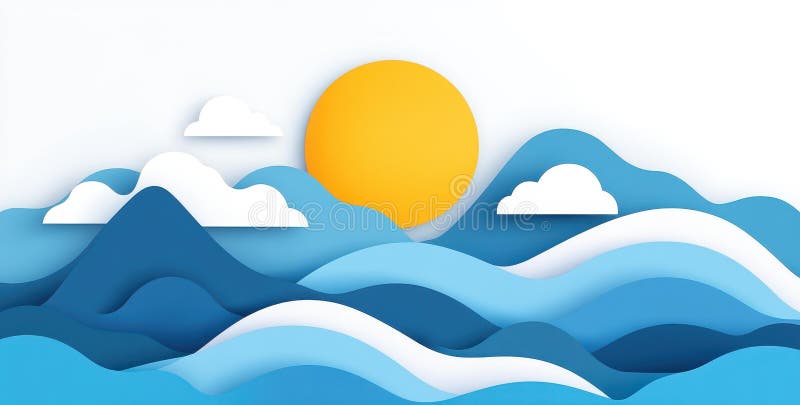 Experience a Vibrant Blue Vector Design that Brings a Modern Touch with ...