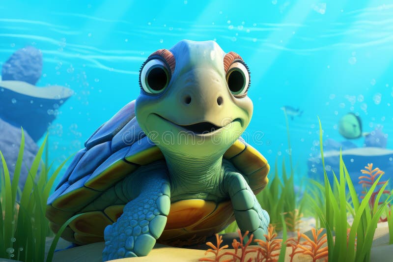 Experience a Vibrant Commercial Design at Smiling Turtle Oasis ...