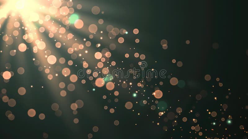 Experience the Vibrant Glow of a Digital Sunburst with Dazzling Lens Flare Effects on a Sleek ...