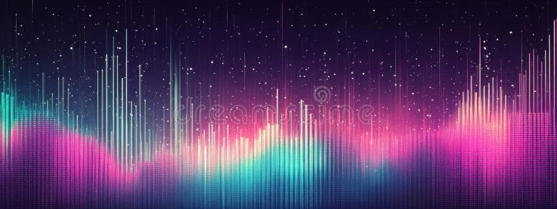 Experience Vibrant Spectrum, Dynamic Light Waves with Neon Light ...